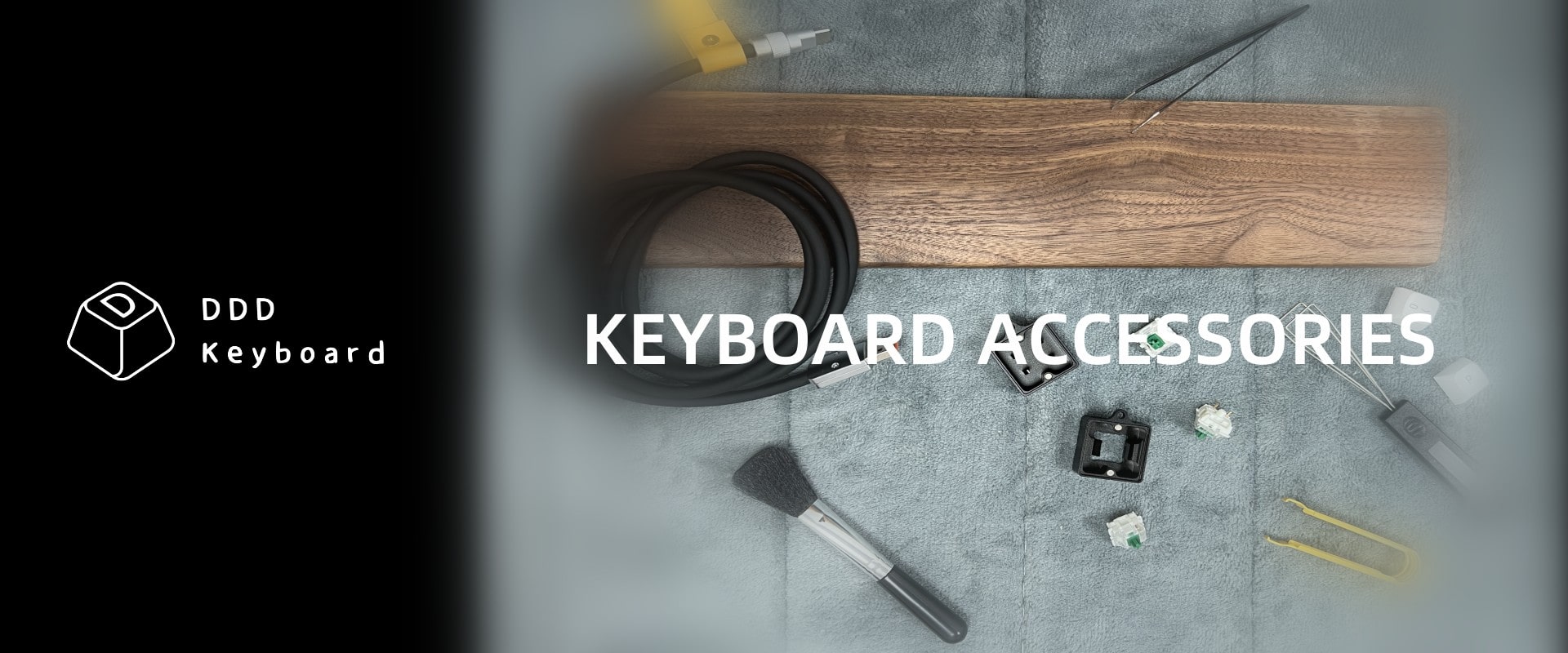 More Keyboard Accessories - Cables | The Masked Studio