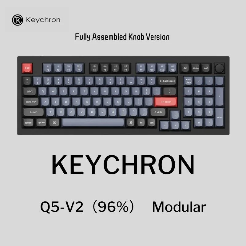 Keychron Q5 - The Masked Studio