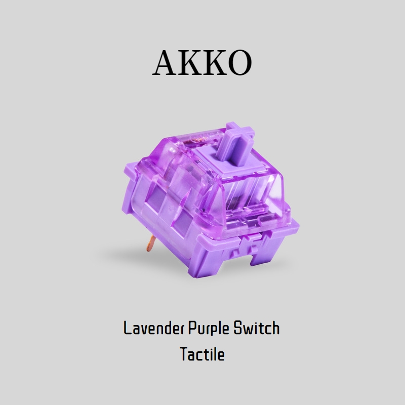 Akko Custom Switches - The Masked Studio