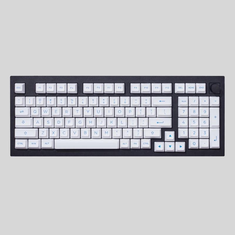 Akko Klein Blue Keycap - The Masked Studio