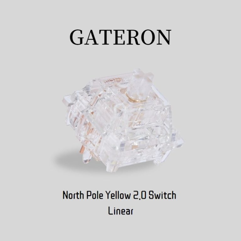 Gateron North Pole 2.0 Switch - The Masked Studio