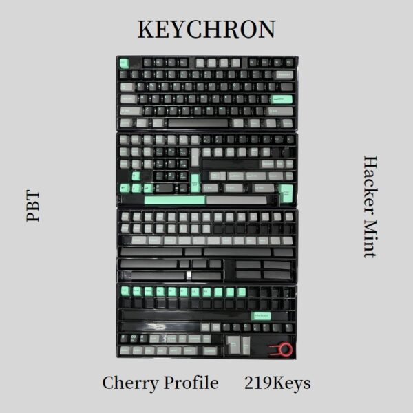 Keychron Hacker Mint Keycap - The Masked Studio