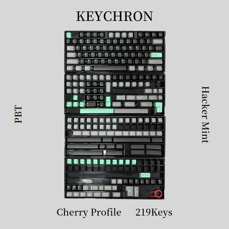 Keychron Hacker Mint Keycap - The Masked Studio