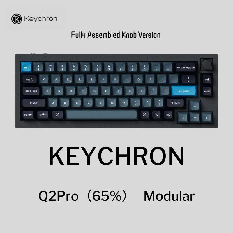 Keychron Q2 Pro - The Masked Studio