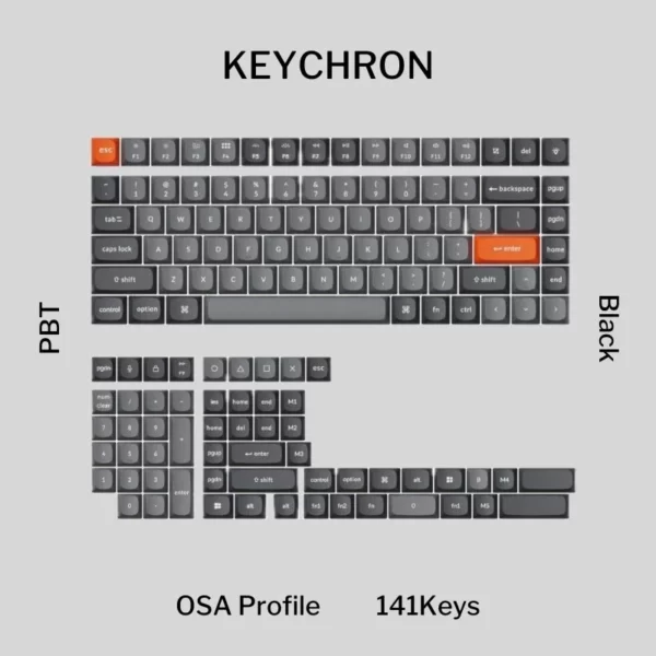 Keychron OSA Profile Keycap Sets - The Masked Studio