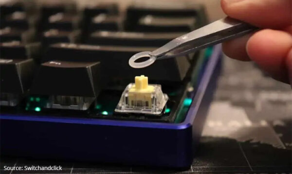 How To Silence Your Noisy Mechanical Keyboard | The Masked Studio